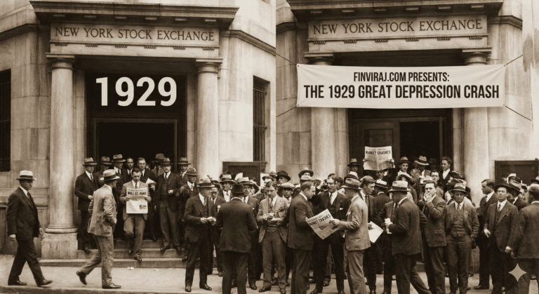 1929 Great Depression Crash: ప్రపంచాన్ని కుదిపిన వాల్ స్ట్రీట్ పతనం