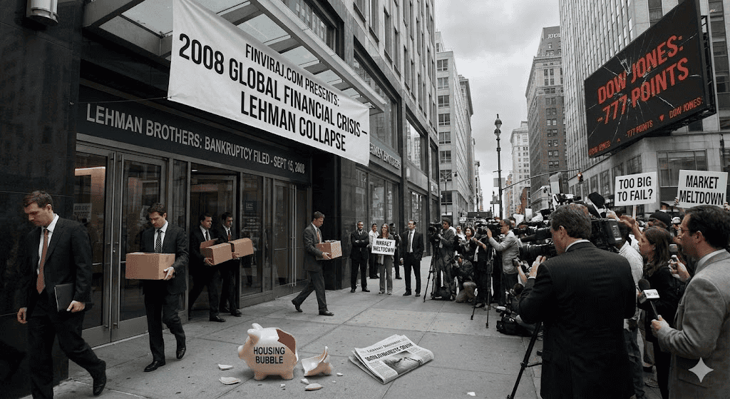 2008 Global Financial Crisis: Understanding the Lehman Collapse
